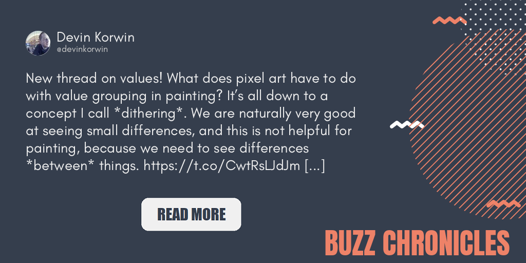 New thread on values! What does pixel art have to do with v…