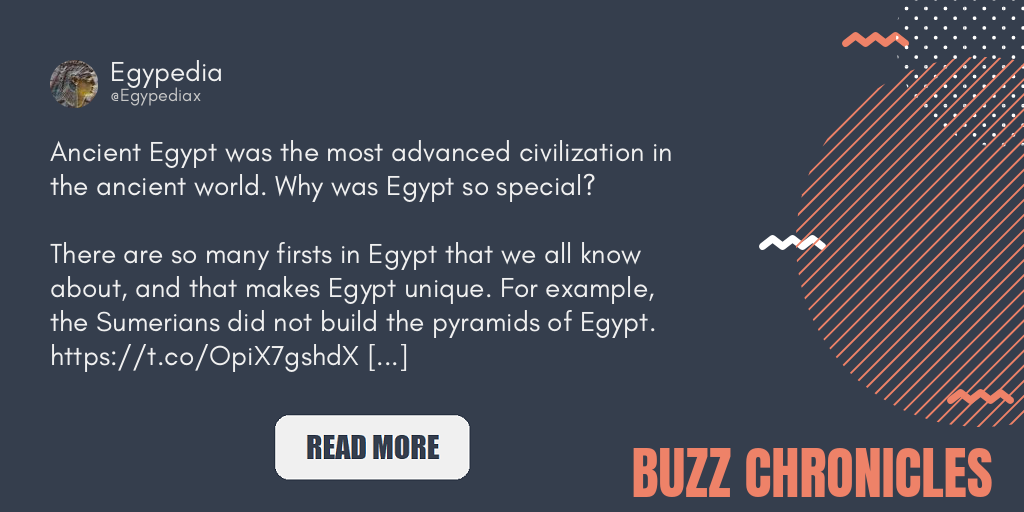 Ancient Egypt was the most advanced civilization in the anc…