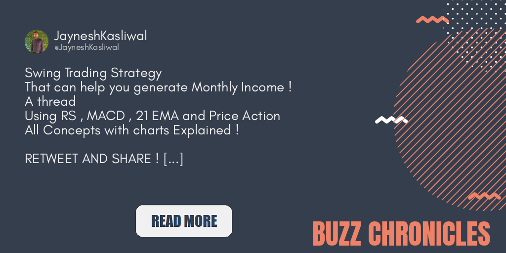 Swing Trading Strategy That can help you generate Monthly