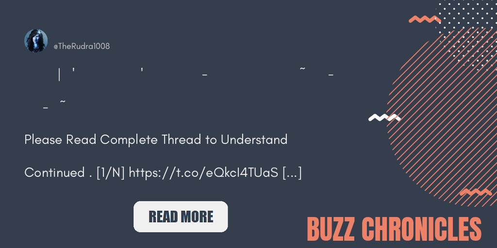 𝗧𝗵𝗿𝗲𝗮𝗱 | 𝗜𝘁'𝘀 𝗡𝗼𝘁 𝗧𝗮𝗷 𝗠𝗮𝗵𝗮𝗹 𝗜𝘁'𝘀 𝗧𝗲𝗷𝗼 𝗠𝗮𝗵𝗮𝗹𝗮𝘆𝗮 - 𝗔𝗻 𝗔𝗻𝗰𝗶…