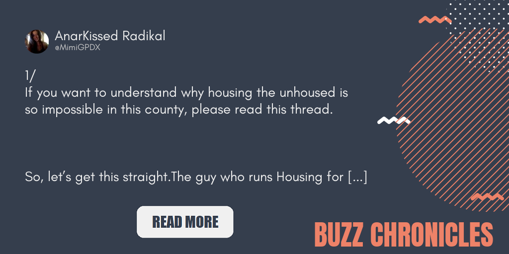 1/ If you want to understand why housing the unhoused is so…