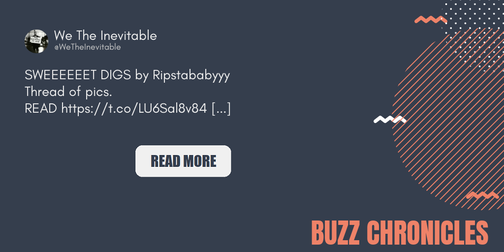 SWEEEEEET DIGS by Ripstababyyy Thread of pics. READ