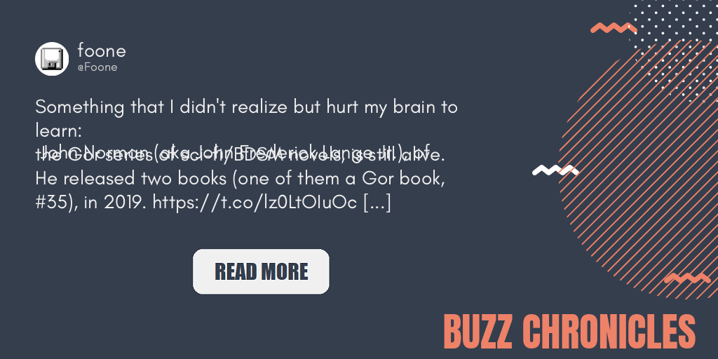 Something that I didn't realize but hurt my brain to learn:…