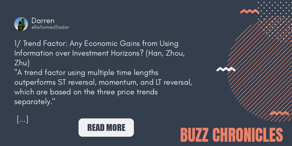 1/ Trend Factor: Any Economic Gains from Using Information